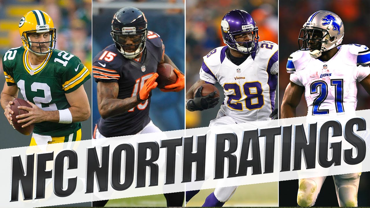 Madden 15 - NFC North TEAM & PLAYER RATINGS! - Best Offensive Division ...