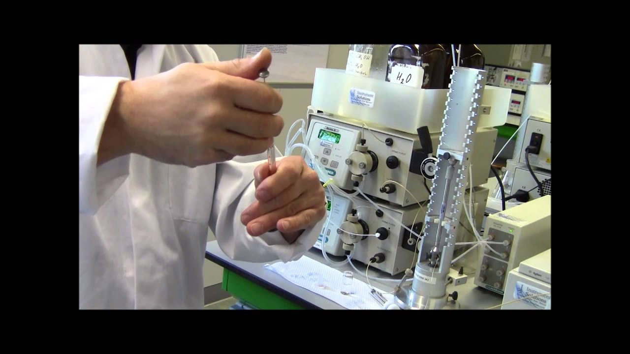 Instructievideo HPLC - YouTube