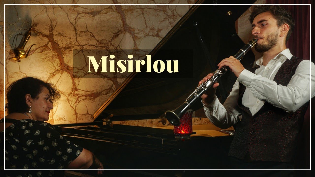 MISIRLOU - Pulp Fiction (Clarinet/Piano Cover) - YouTube