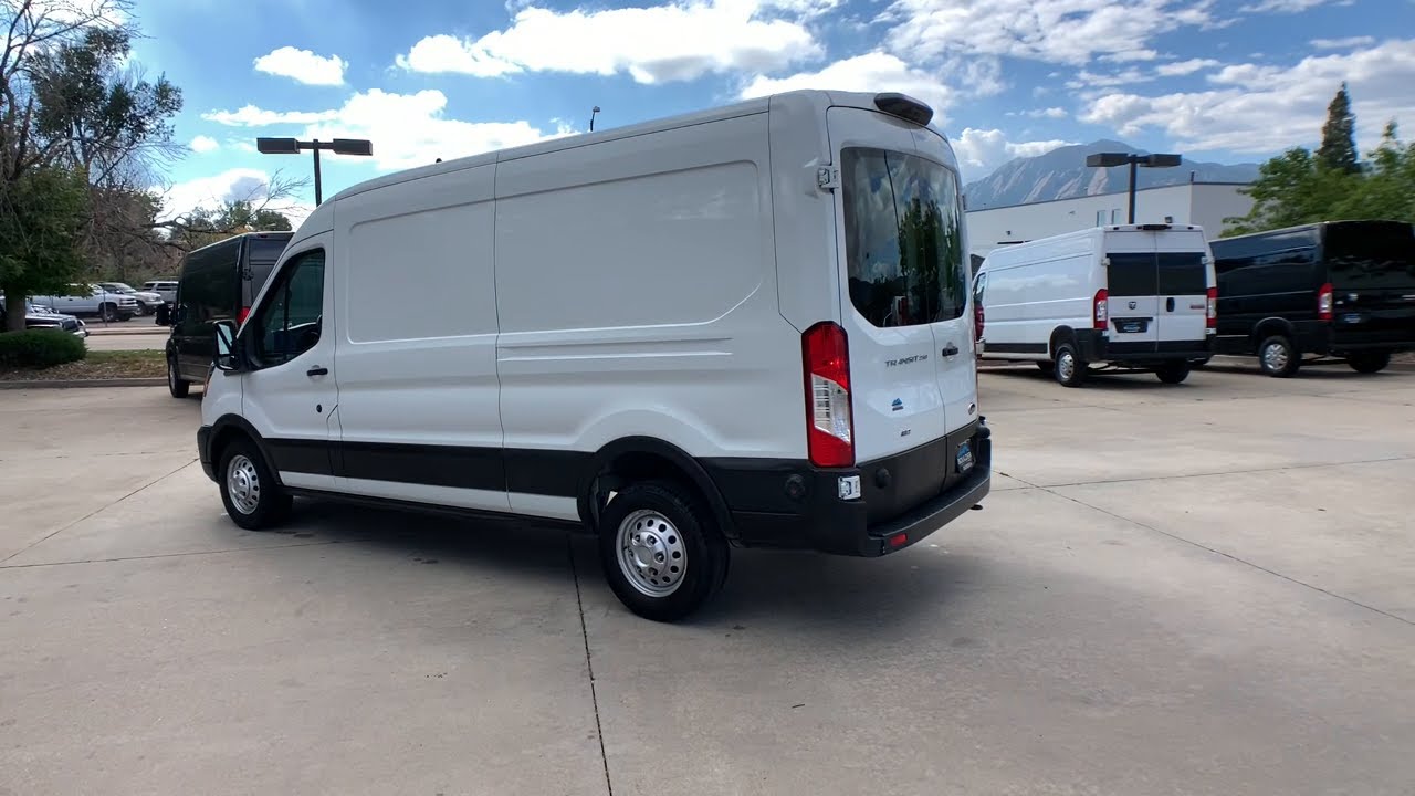 2020 Ford Transit Cargo Van Boulder, Longmont, Broomfield, Louisville ...