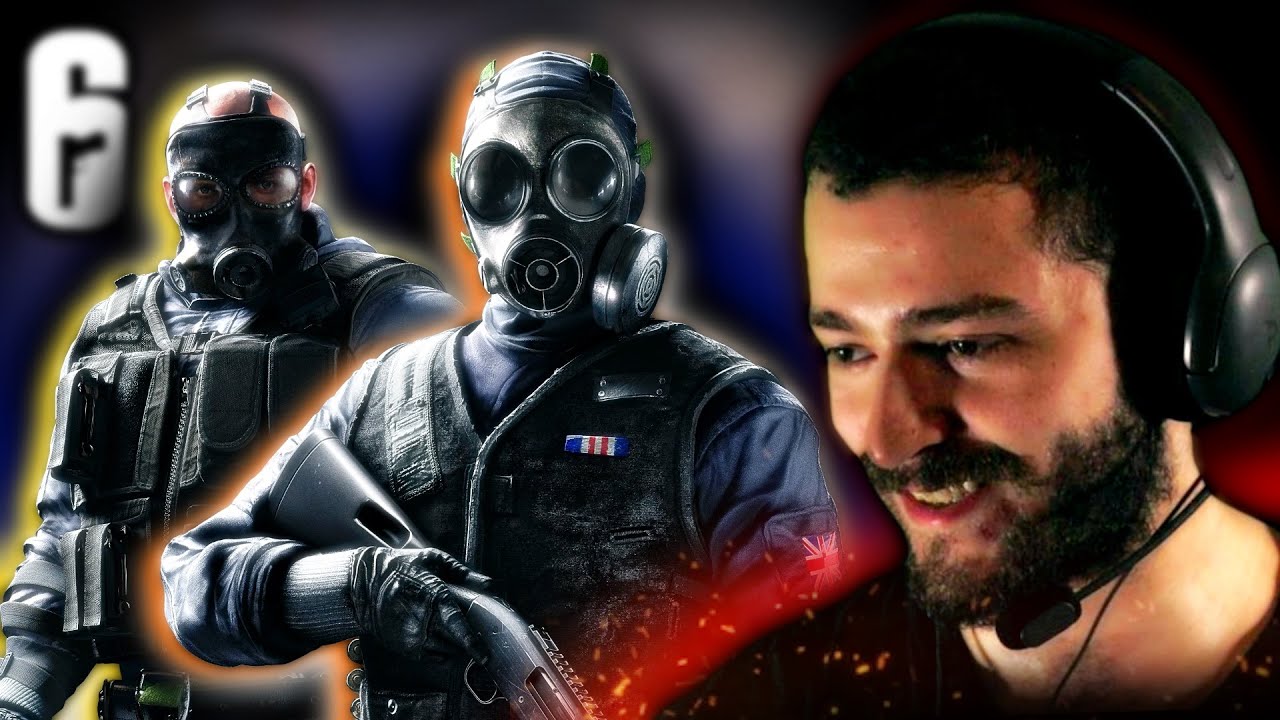 Returning To R6 Siege With My Brother! - Unranked - YouTube