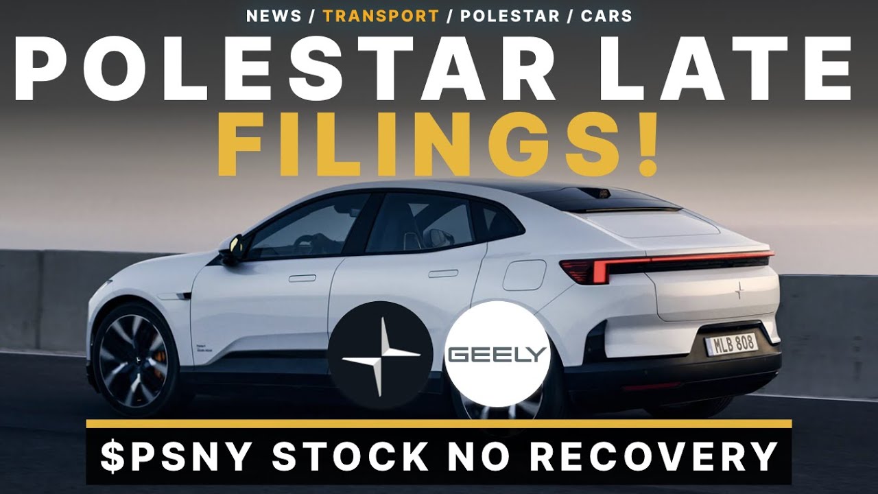 Polestar 2023 Annual Results Coming Soon! $PSNY Stock is Doomed? - YouTube