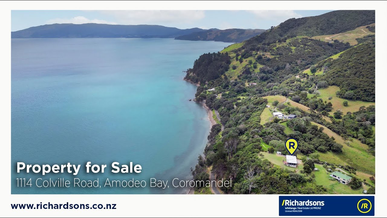 1114 Colville Road, Amodeo Bay - YouTube