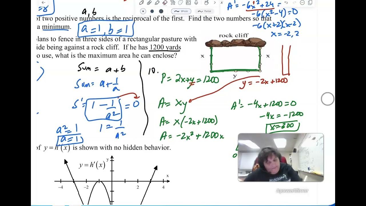 AP Calculus AB Unit 5 Review Part 2 - YouTube