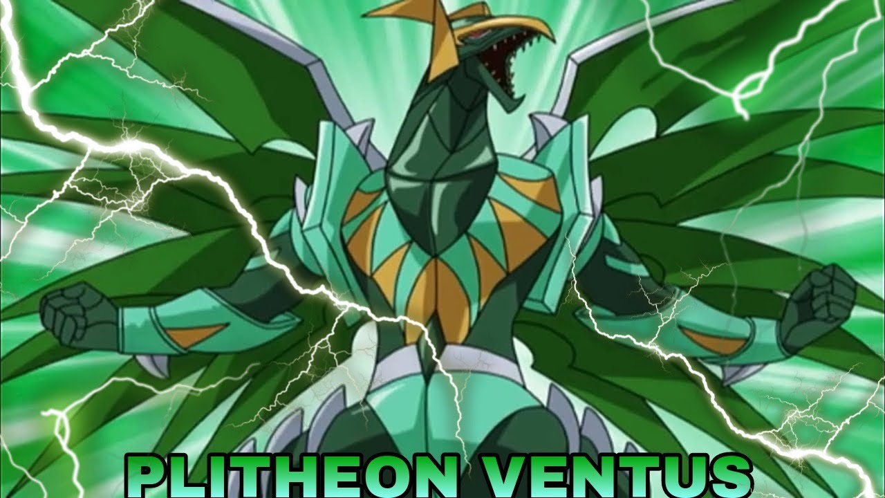 PLITHEON VENTUS Bakugan (music - Eye Of The Storm)!!! - YouTube