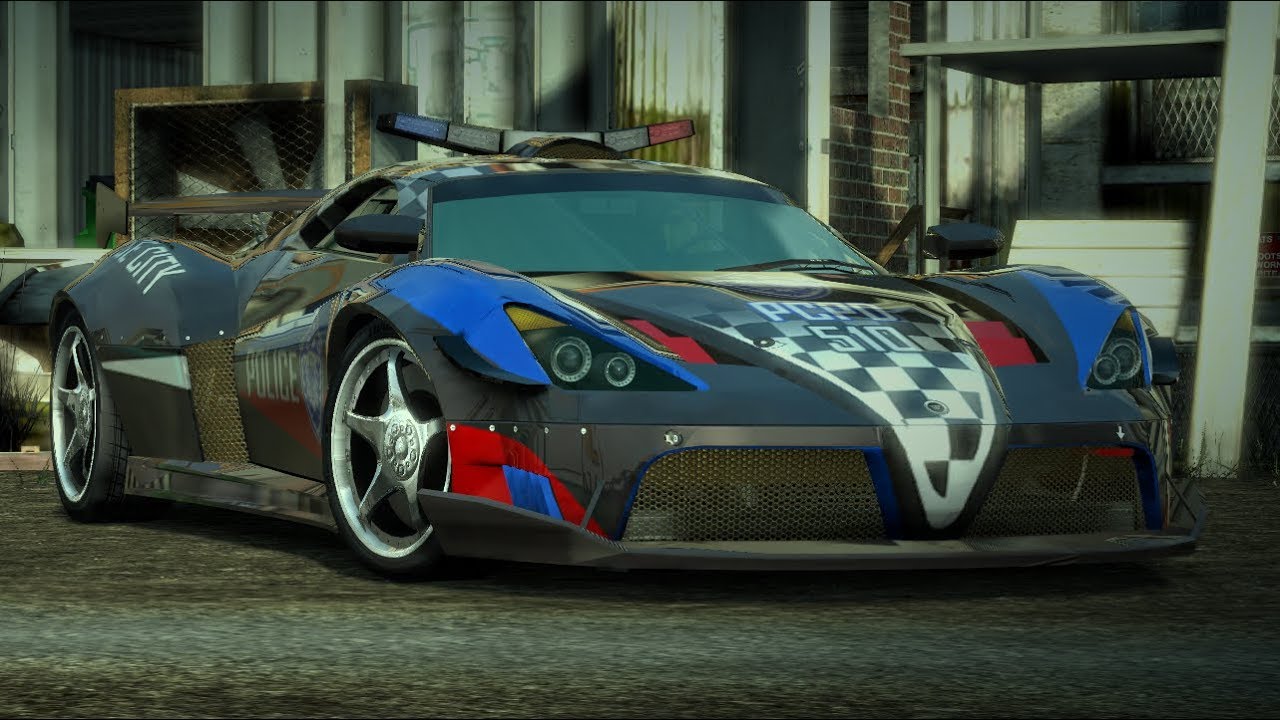 Burnout Paradise - Watson PCPD 25 V16 Revenge - YouTube