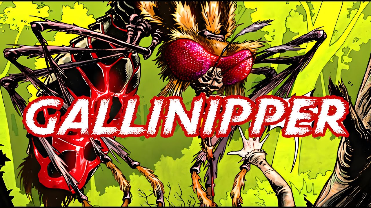 |CRIPTOZOOLOGÍA|: EL GALLINIPPER DE AVERASBORO -|MOSQUITOS GIGANTES EN ...