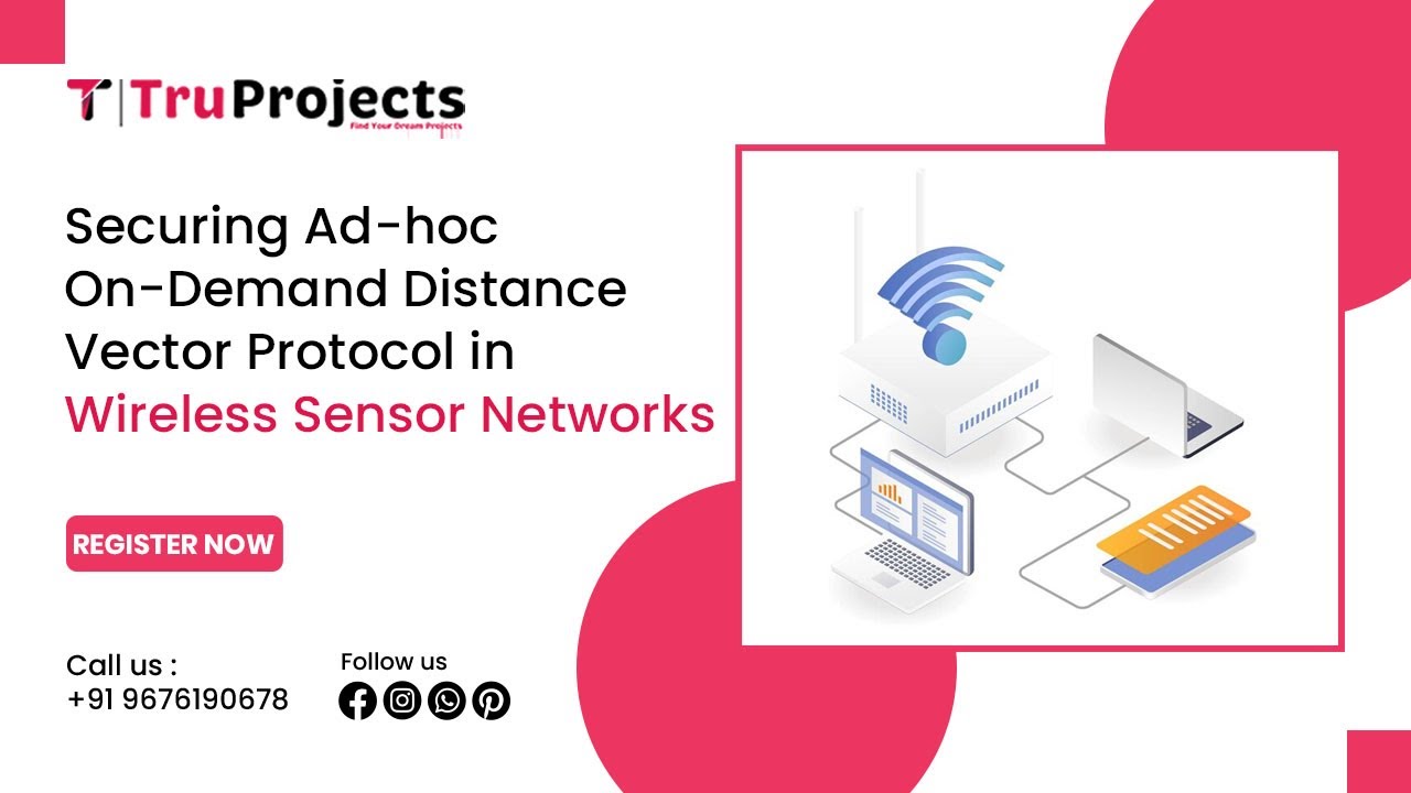 Securing Ad-hoc On-Demand Distance Vector Protocol in Wireless Sensor ...