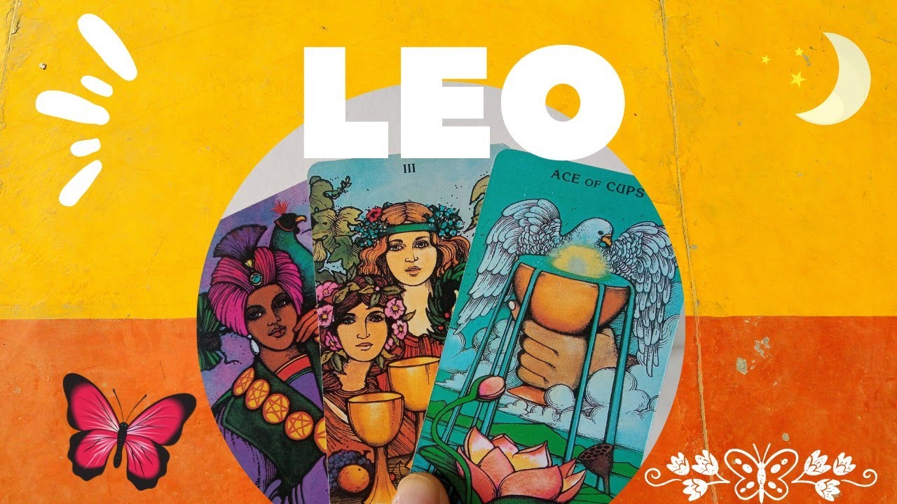LEO:😃 WOW LLEGA LA RECONCILIACIÓN QUE ESPERABAS💕🌹🙏POR FIN UNA ...