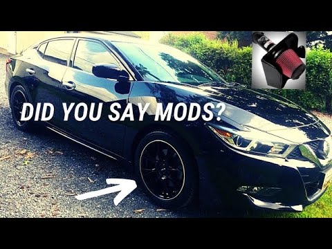 THE 8TH GEN NISSAN MAXIMA HAS COME A LONG WAY!| An updated look at My ...