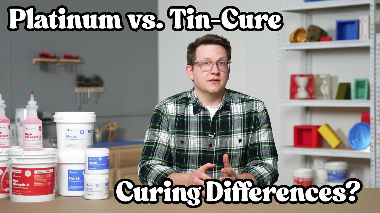 Platinum or Tin Cure? How to Pick the Right Silicone for Casting - YouTube