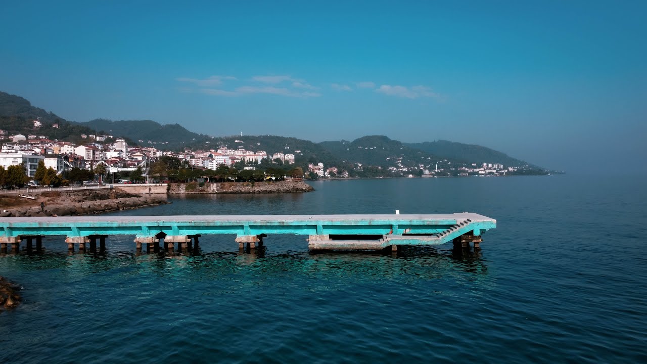 ORDU/PERŞEMBE SAHİL İSKELE - YouTube