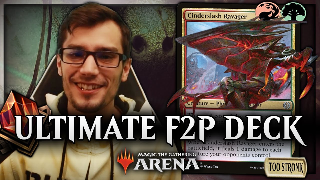 🔥🌳 Beginner's Guide to Gruul Oil in Standard | MTG Arena Artisan Deck ...