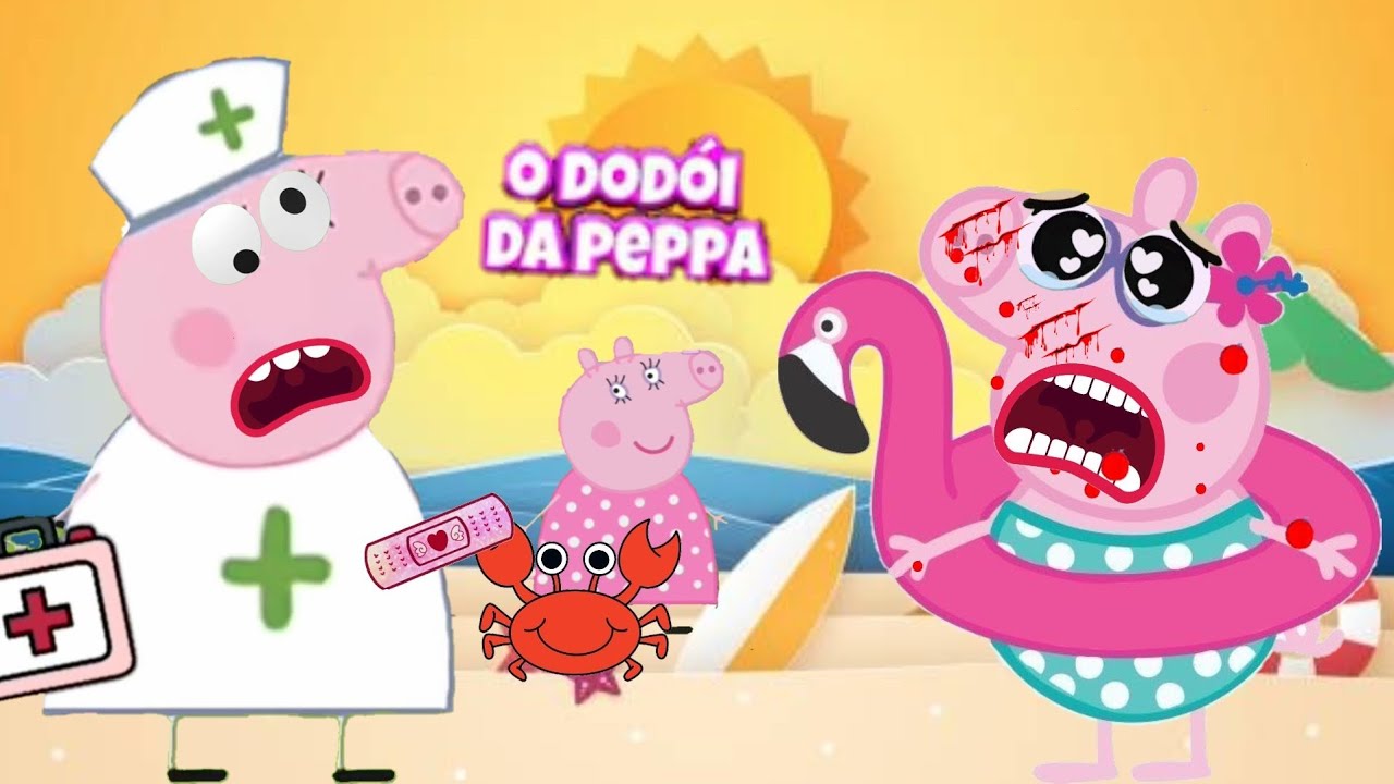 The Boo Boo Song PEPPA PIG/ CUIDADOPEPPA!/ (BEWARE PEPPA!)/ Nursery ...