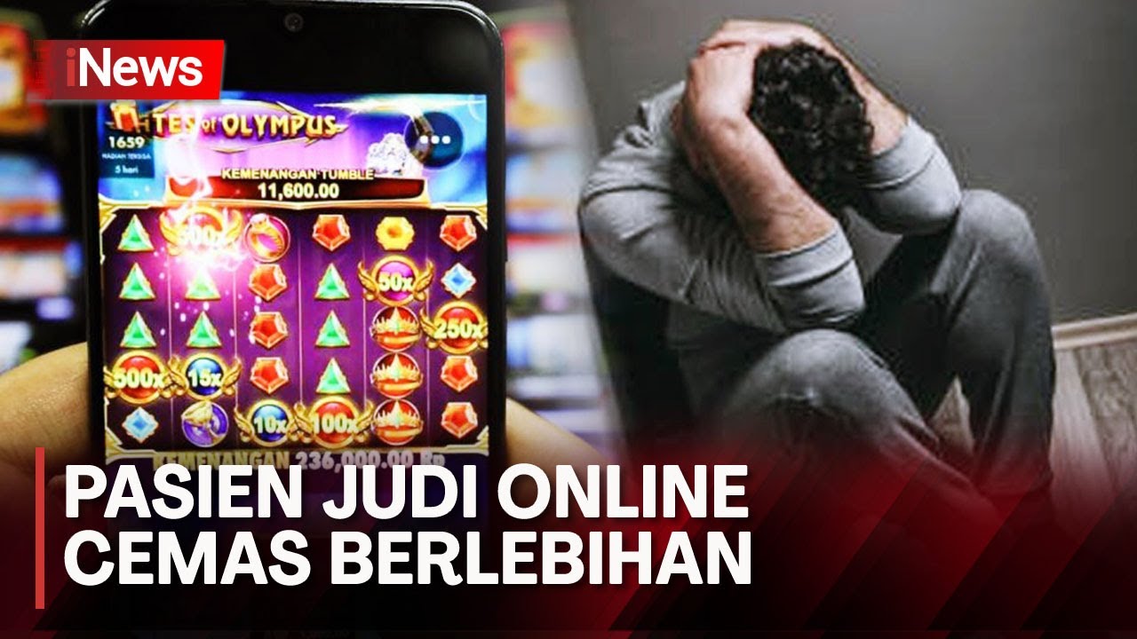 3 Orang Depresi Akibat Kecanduan 'Judi Online' di Cianjur - iNews Pagi ...