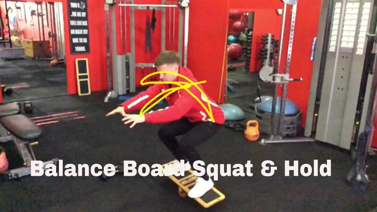 9 Balance Board Exercises To Enhance Functional Stability - YouTube
