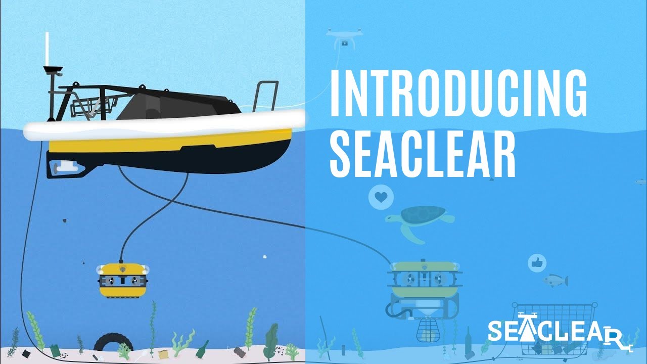 What does it take to keep our seas clean? Introducing the SeaClear project - YouTube