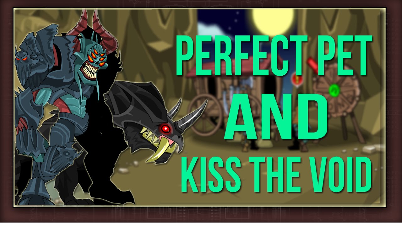 AQW: Perfect Pet, Kiss The Void and Shadow Mazumi - YouTube