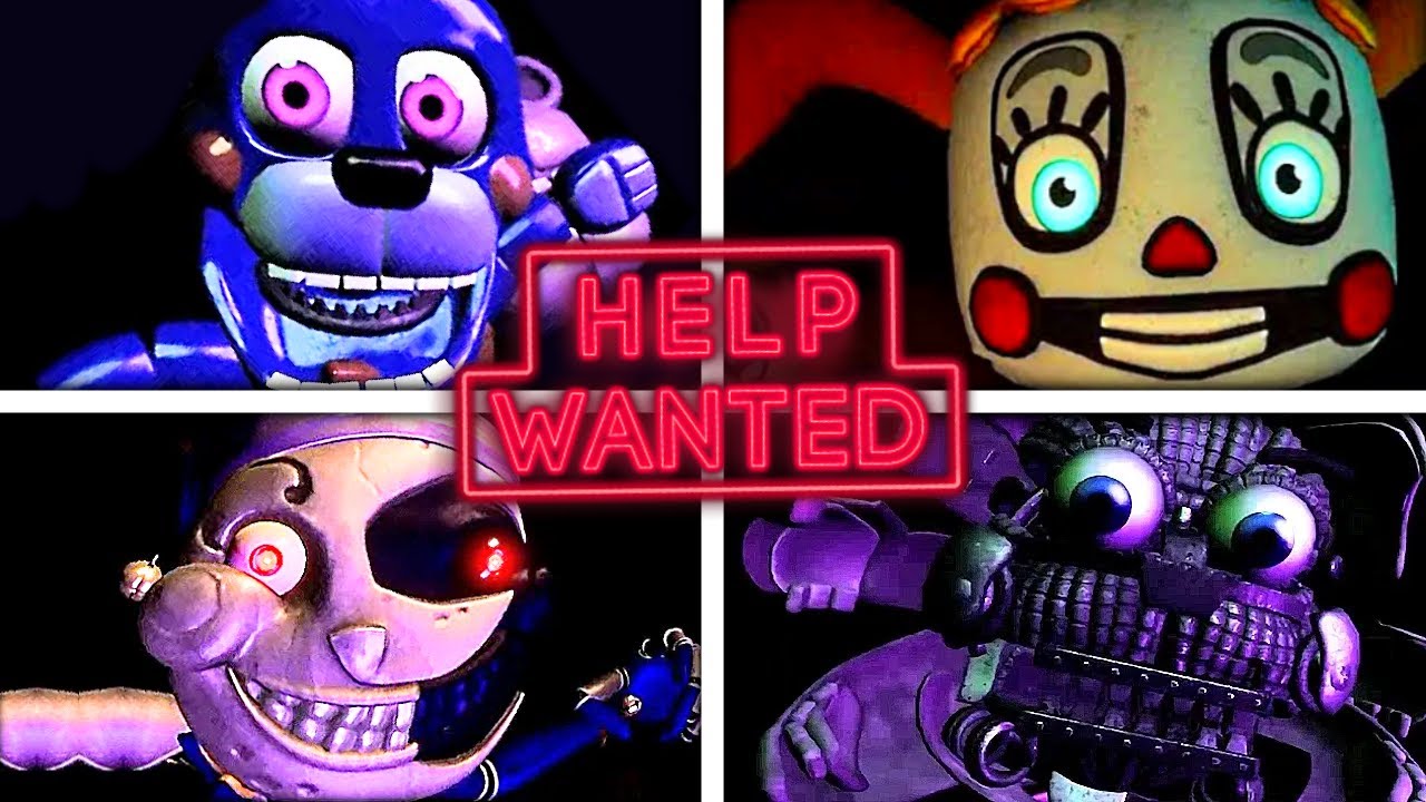 FNAF Help Wanted 2 - Full Gameplay (Showcase) - YouTube