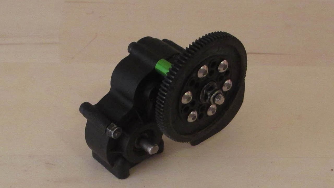 Slipper Eliminator Kit - AX10 SCX10 Wraith - YouTube