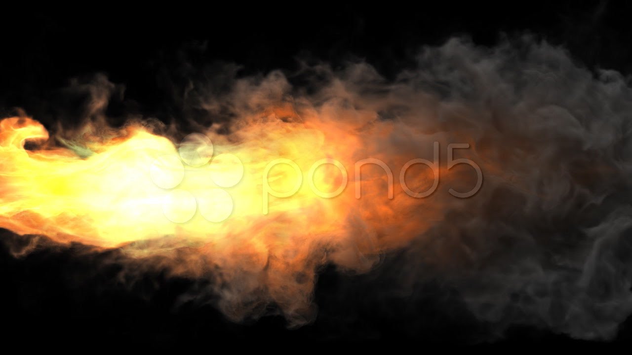 Flamethrower. Stock Footage - YouTube