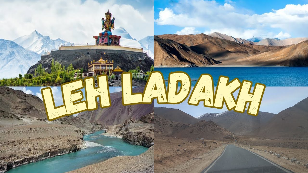 Ladakh Trip Highlights| Best views of Leh Ladakh| Best place to visit ...