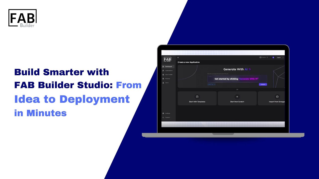 Build Smarter with FAB Builder Studio: From Idea to Deployment in ...