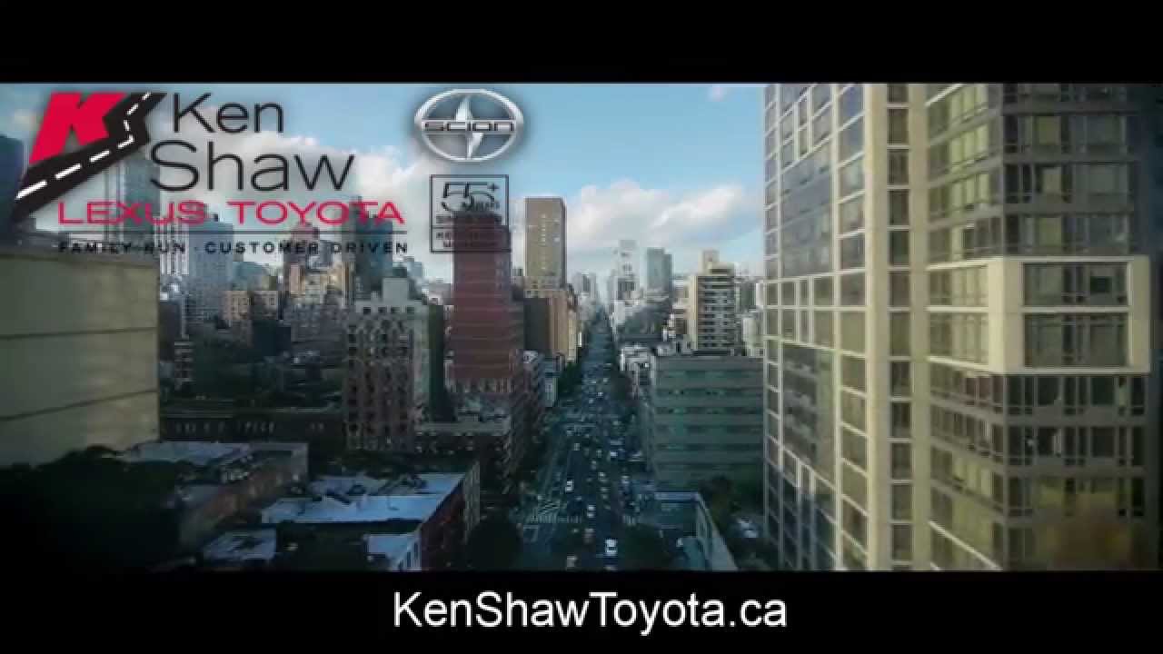 The Future With Toyota at Ken Shaw Toyota in Toronto - YouTube