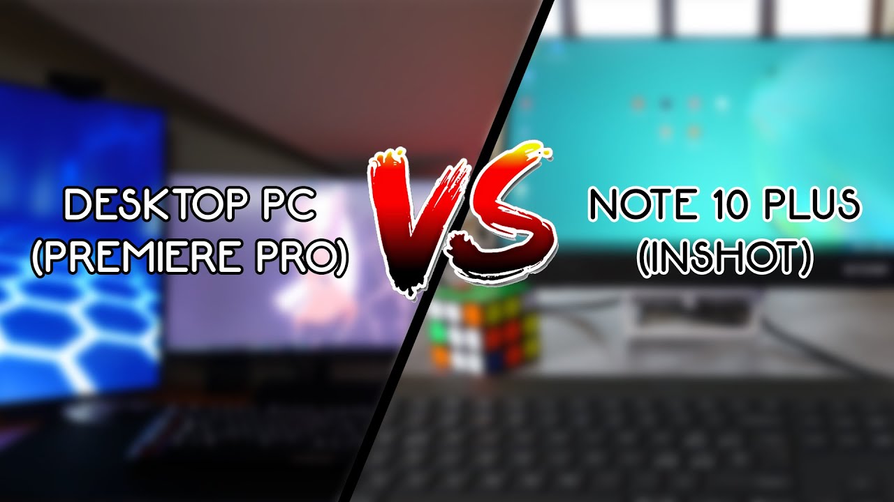 Smartphone vs Computer (video editing) - YouTube