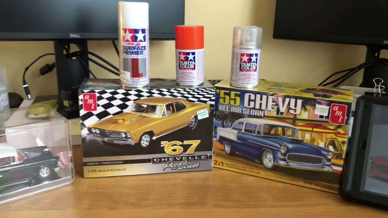 55 Chevy Pro Street Build Along - YouTube