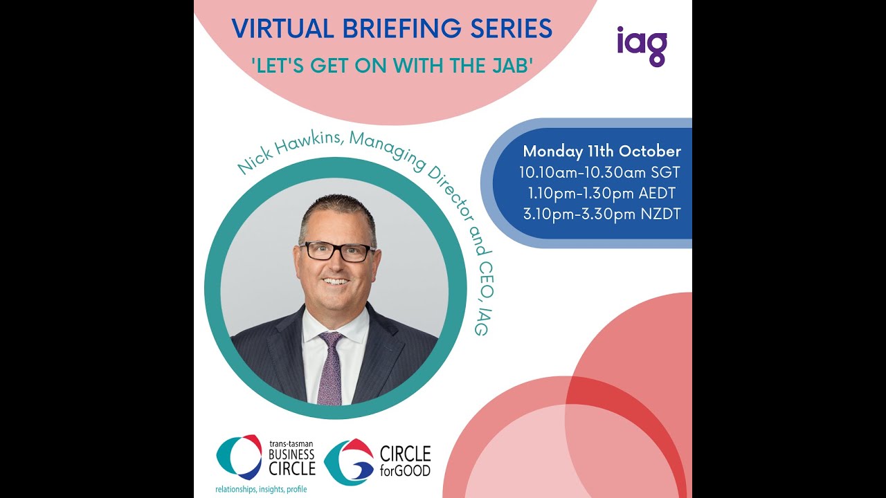 Nick Hawkins, Managing Director & CEO, IAG - YouTube