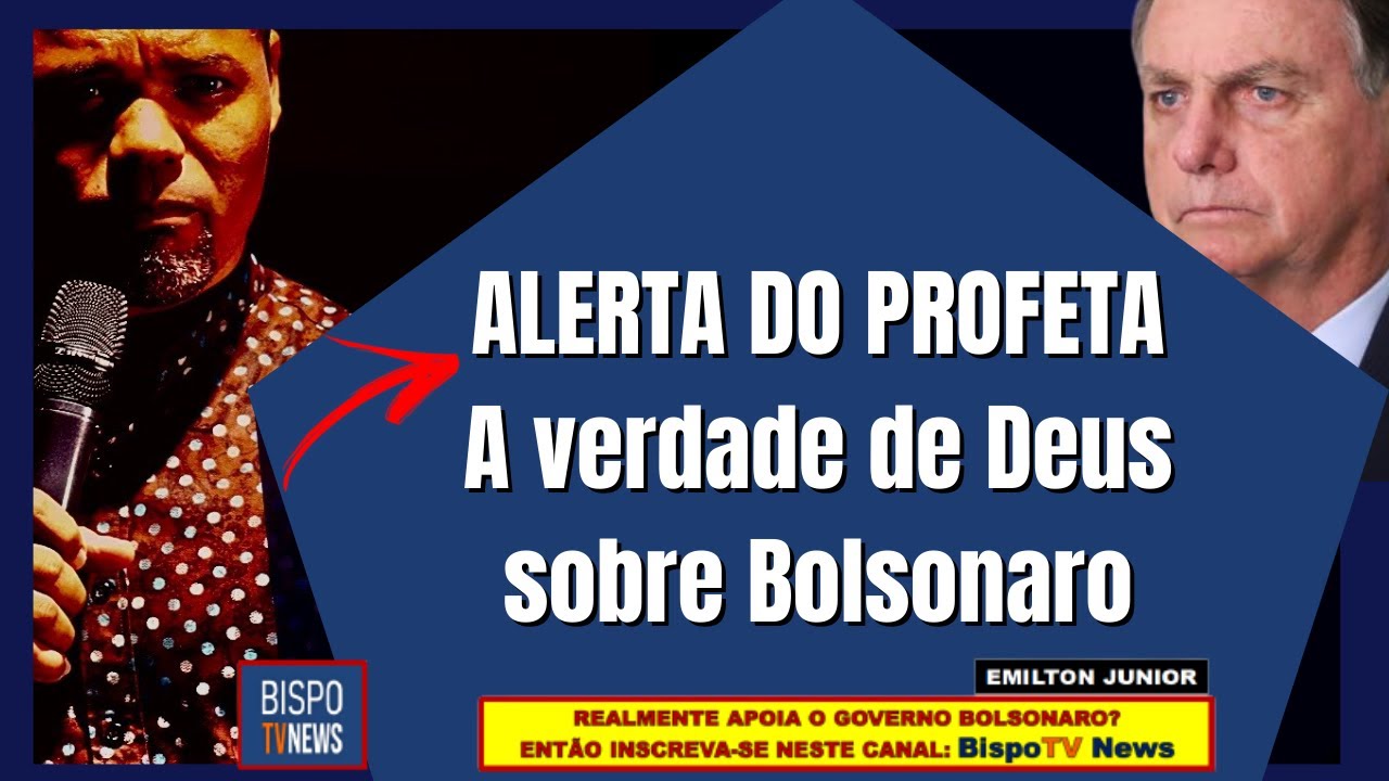 BOMBA- PROFETA ANGOLANO PROFETIZA SOBRE O PRESIDENTE BOLSONARO E O ...