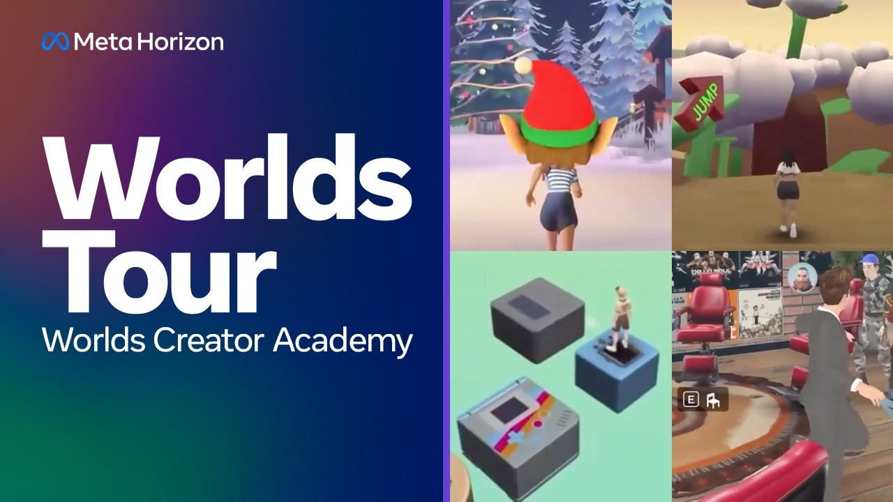 How New Creators Build Amazing Games FAST in Meta Horizon - YouTube