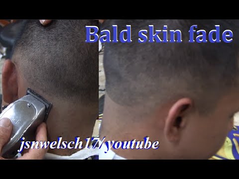 How to do a Low skin fade | Low bald fade | Mens Fade haircut - YouTube