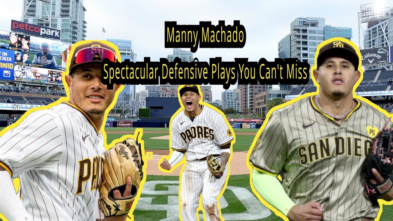 Manny Machado: Spectacular Defensive Plays - YouTube