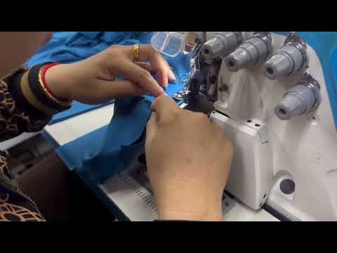 Overlock operation. - YouTube