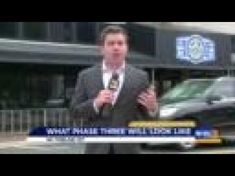 Phase 3 plan for Virginia restaurants - YouTube