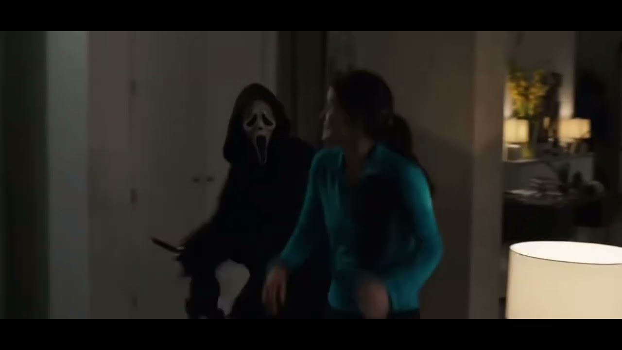 Scream VI - Gale vs Ghostface Scene (Music Enhanced) - YouTube