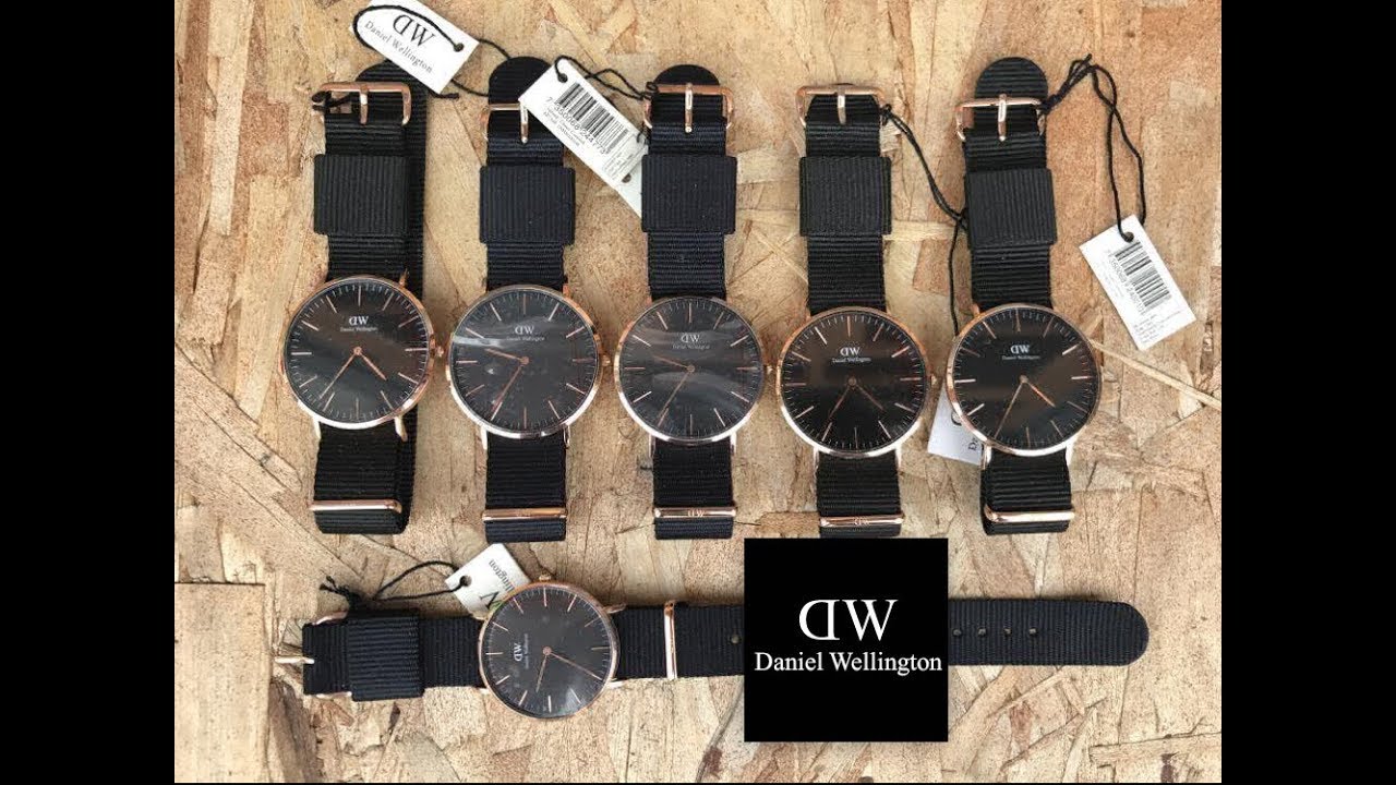 Часы Daniel Wellington CORNWALL - YouTube