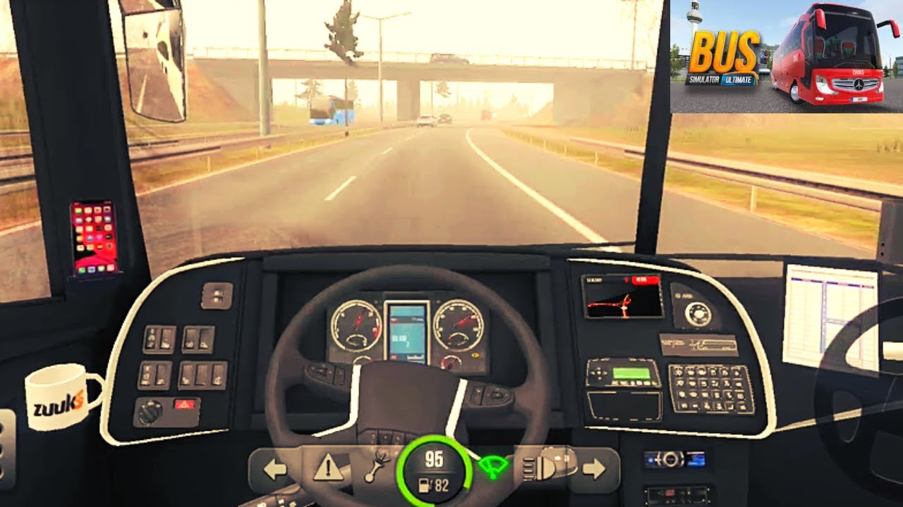 New update bus simulator ultimate | Long Road bus drive 3D multiplayer ...