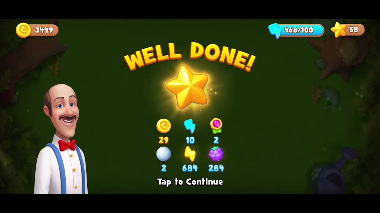 GARDEN SCAPES GAME - YouTube