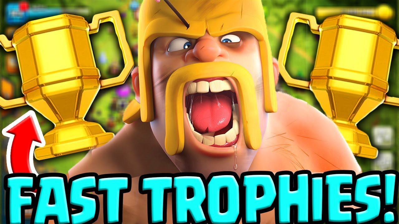 Farm to MAX - Trophy RACE! Galadon vs. Klaus! Clash of Clans Town Hall ...