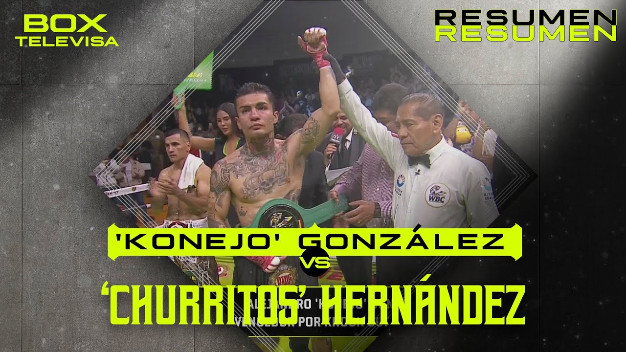 Resumen - Alejandro ‘Konejo’ Hernández vs Juan ‘Chirritos’ Hernández ...