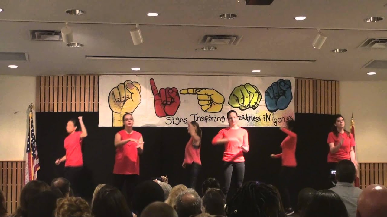 BYE BYE BYE * *ASL Class 2014-15 * Sabrina - YouTube