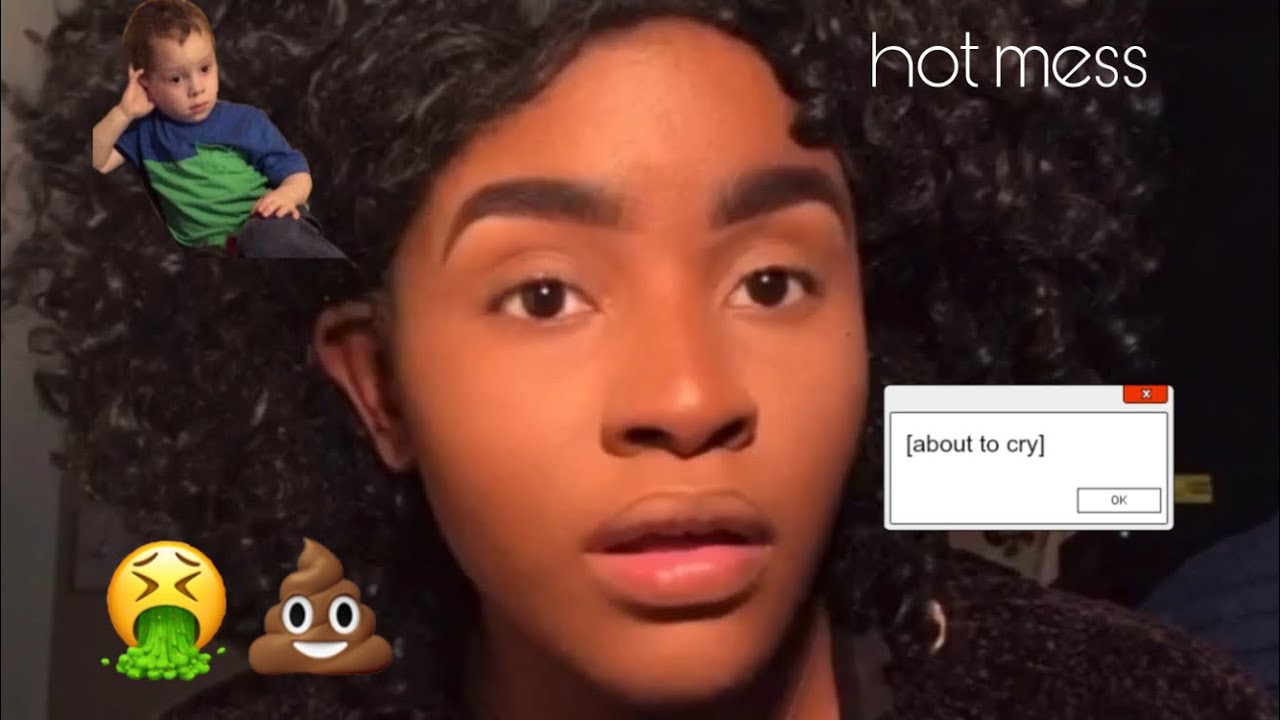 I pooped myself... - YouTube