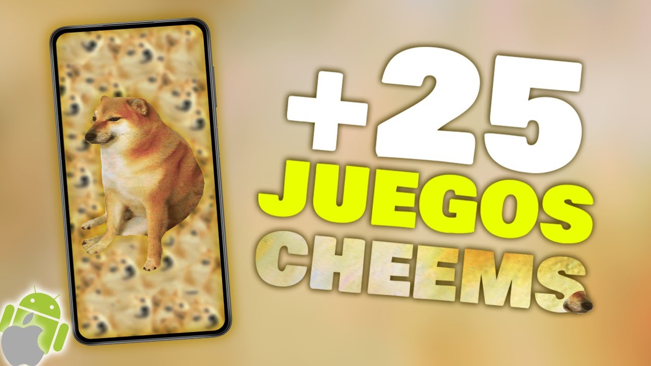 Los TERRIBLES Juegos de Cheems - YouTube