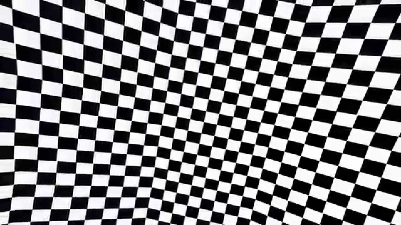 Scary Retro Psychedelic checker pattern animations - YouTube
