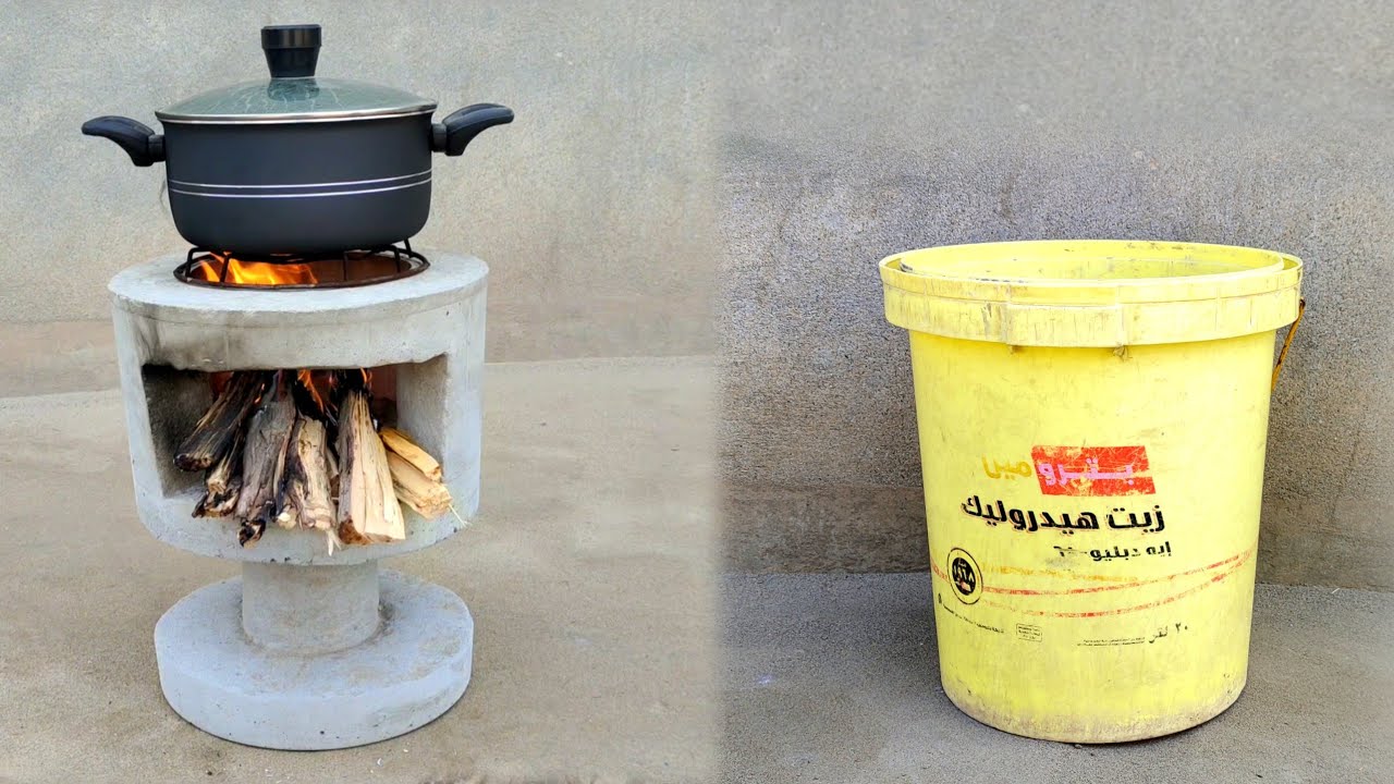 You Can't Believe How Easy It Is To Make A Wood Stove - Cast A Stove ...
