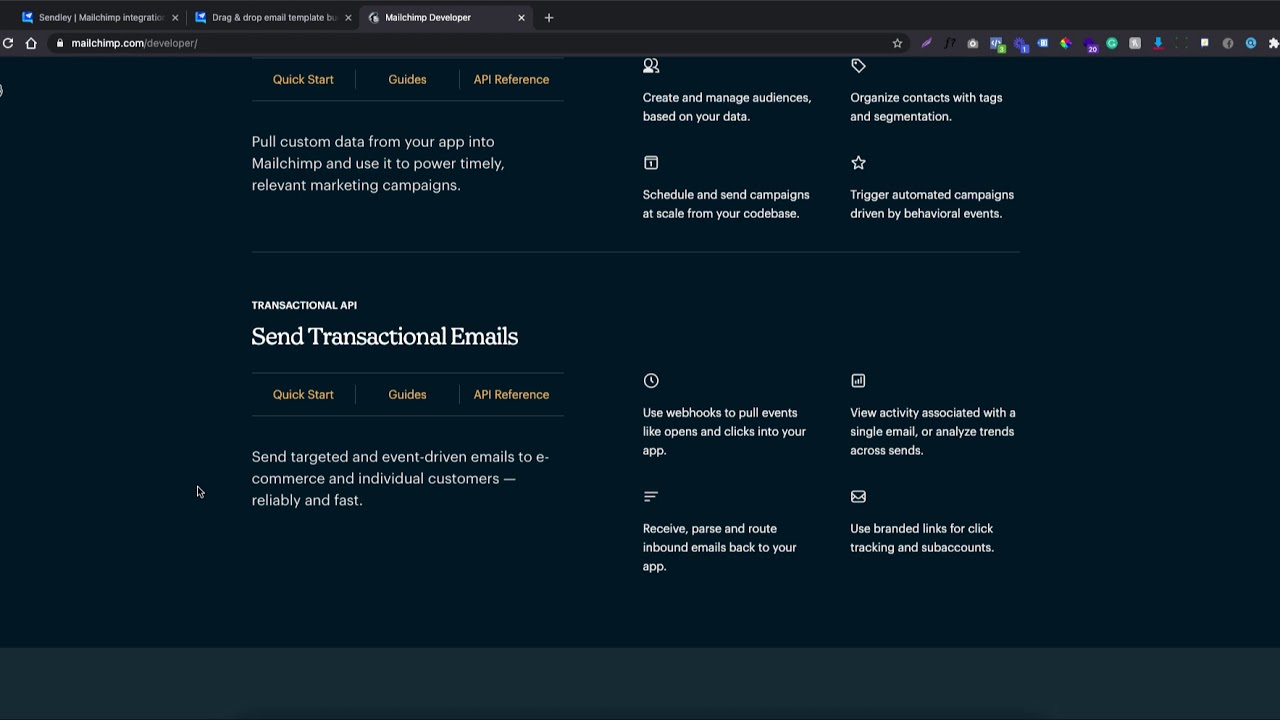 MailChimp Integration - YouTube