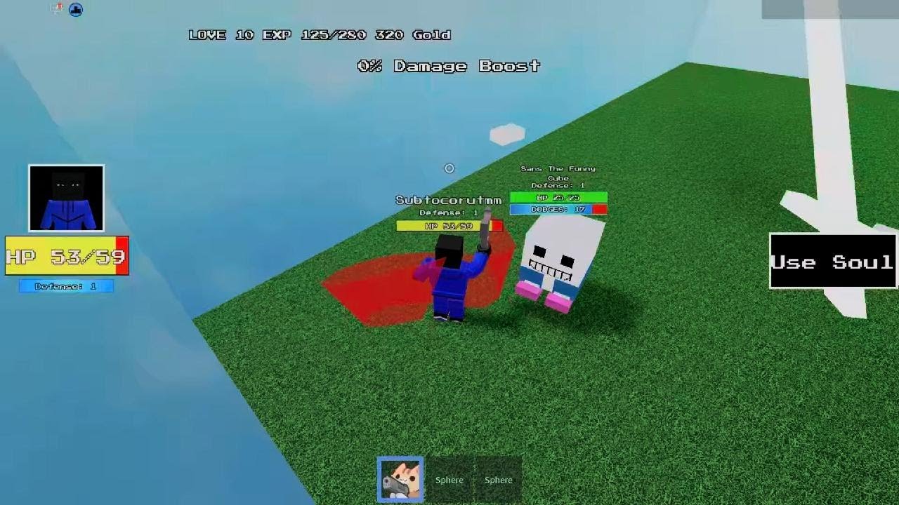 Cube utmm Sans the funny cube - YouTube